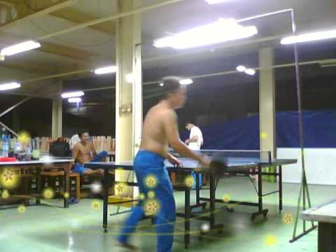Basid Telanjang Main Pingpong