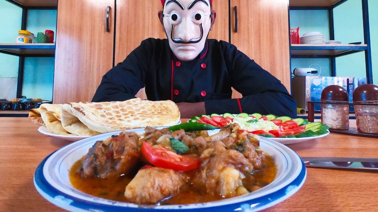 How To Cook Degi Irani Chicken Karahi | Order Daig Online - YouTube