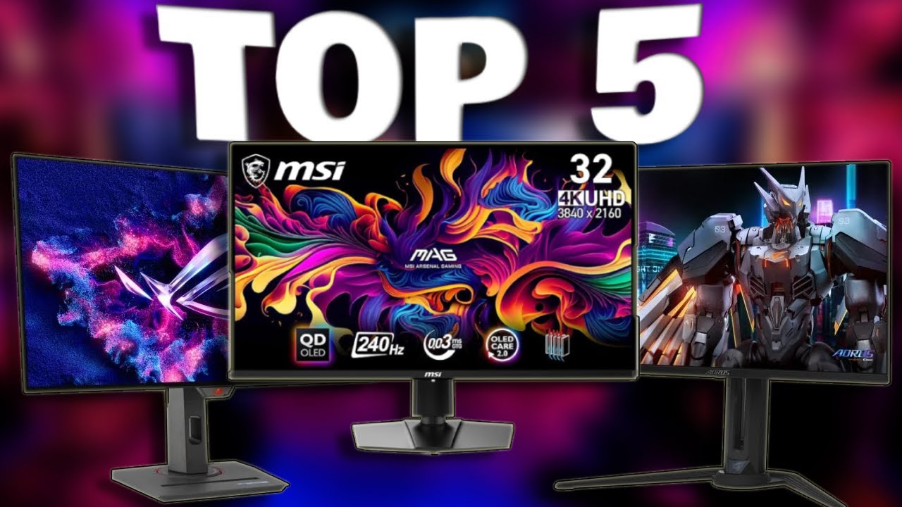 Estos son los 5 MEJORES MONITORES GAMING 4K CALIDAD PRECIO del MERCADO ...