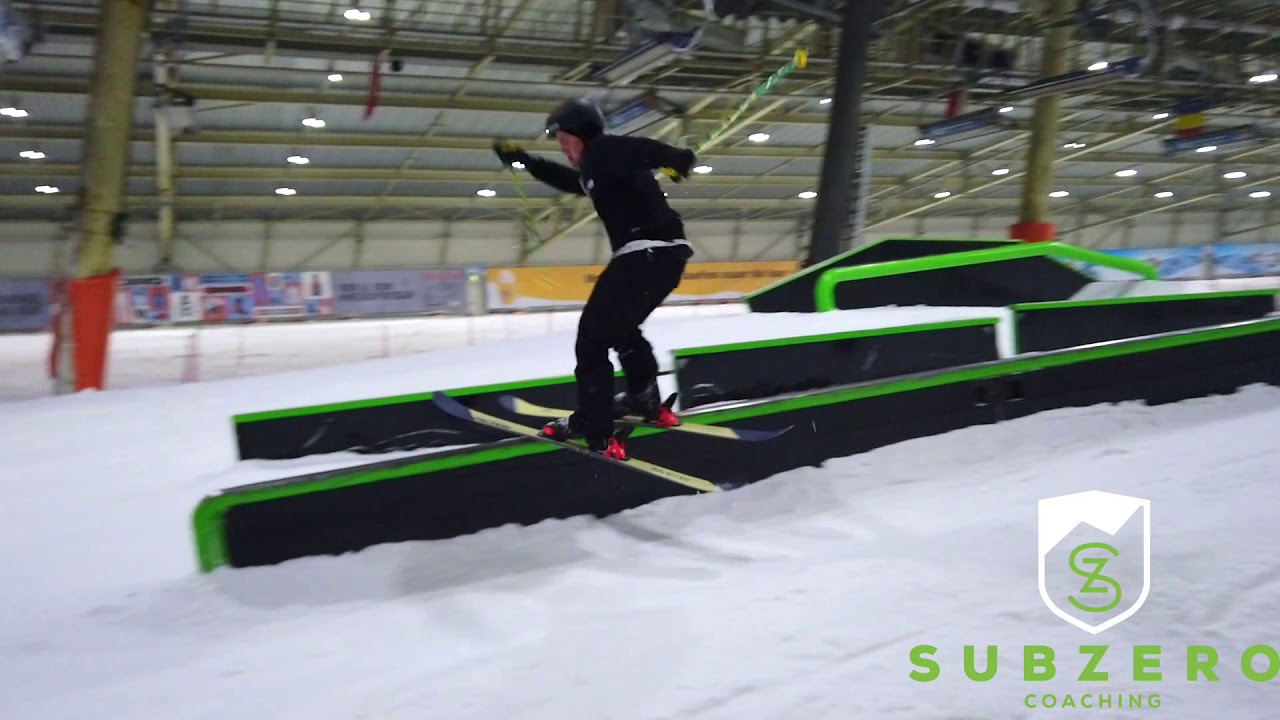 Subzero Coaching || Freestyle Session at SnowWorld Landgraaf - IASI Freestyle Coach L1&2 - YouTube