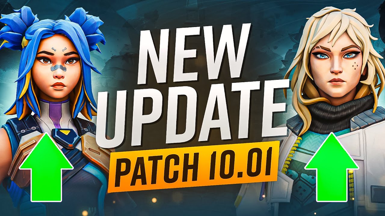 *NEW* Patch 10.01 Upcoming Agent Changes, Map Changes, Derank ...