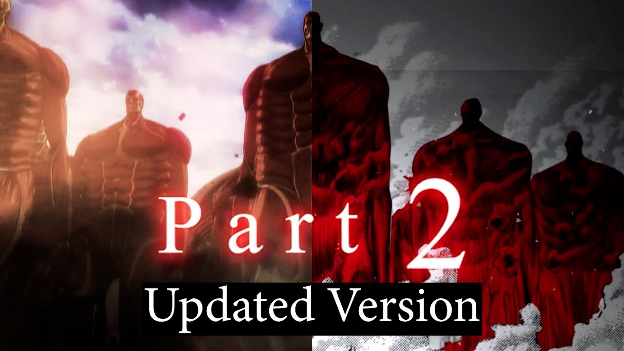 *UPDATED* Attack on Titan Final Season Part 2 Trailer with anime ...