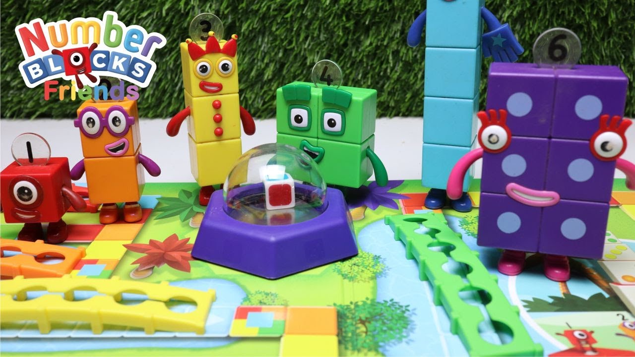 Numberblocks – Adventure Numberblocks Friends Race To Pattern Palace ...
