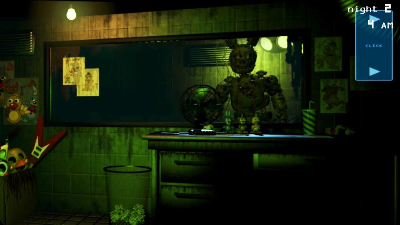 Springtrap Was At My Office Window MUST WATCH!!! | Five Nights At ...