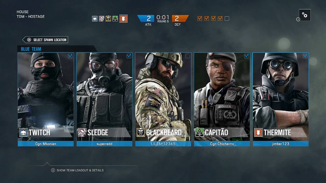 Rainbow Six Siege R6 ranked 5v5 exciting game - YouTube