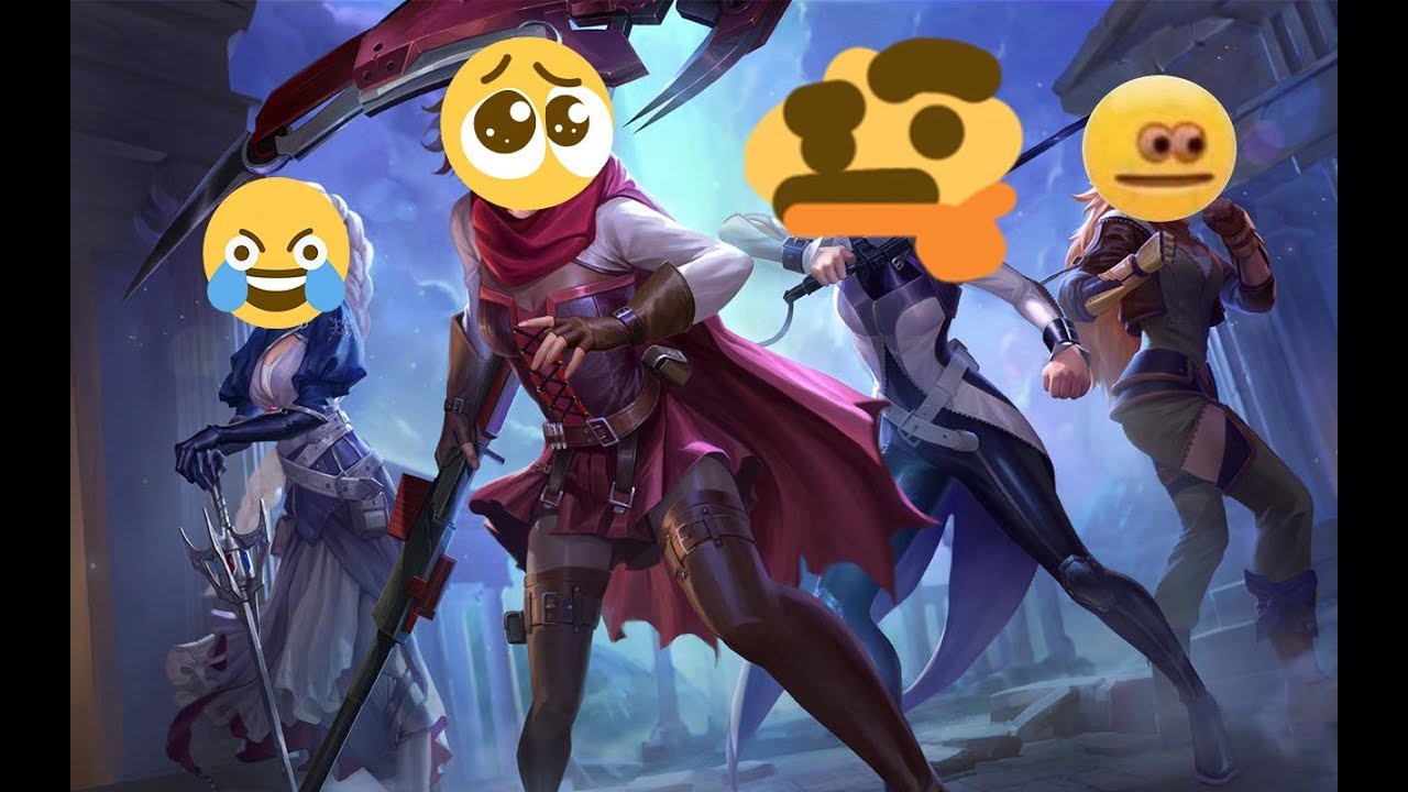 4 xd montage in 1 video - Smite RWBY montage - YouTube