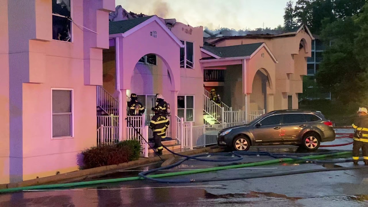 Emerald Bay Condo Fire - 6/16/2020 - YouTube