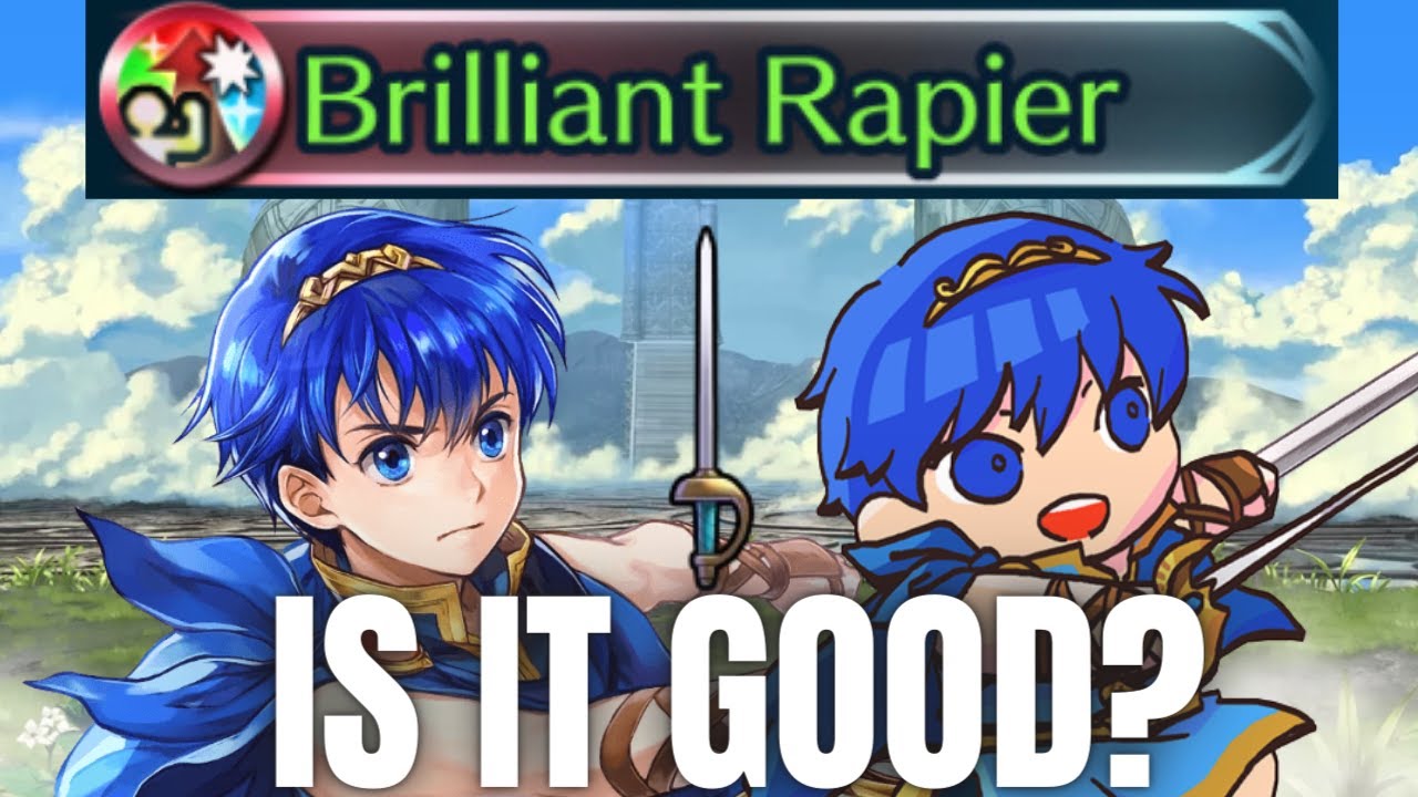 RAPIER'S RETURN? Young Marth Brilliant Rapier Refine Analysis & First ...