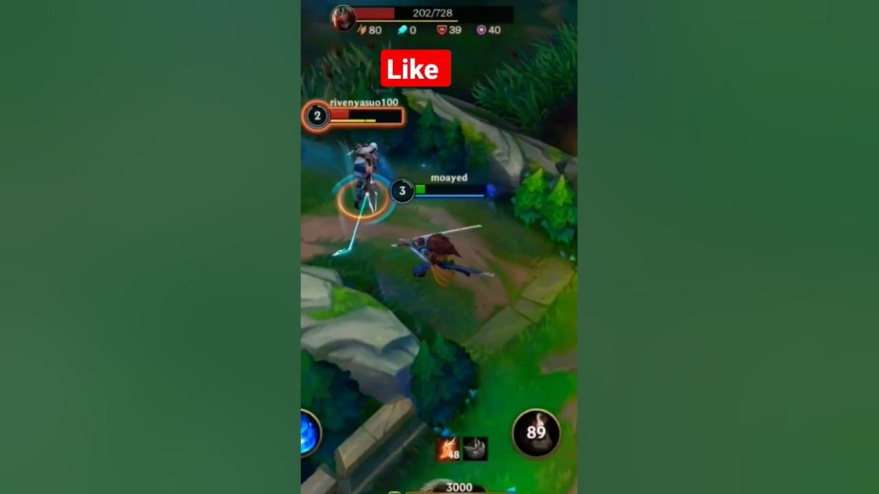 Leagueoflegends Lol Mlbb Wildrift 1v1 Yasuo Youtube