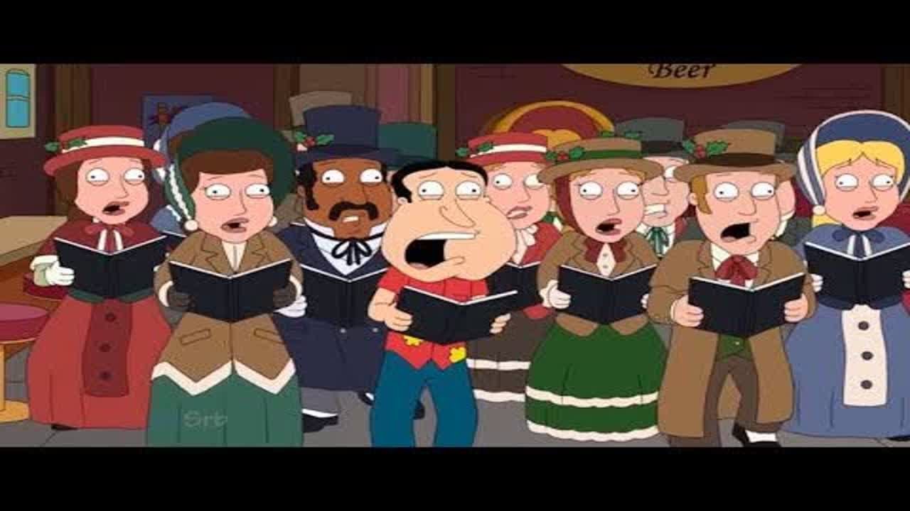Family Guy - Quagmire As Christmas Caroler - YouTube
