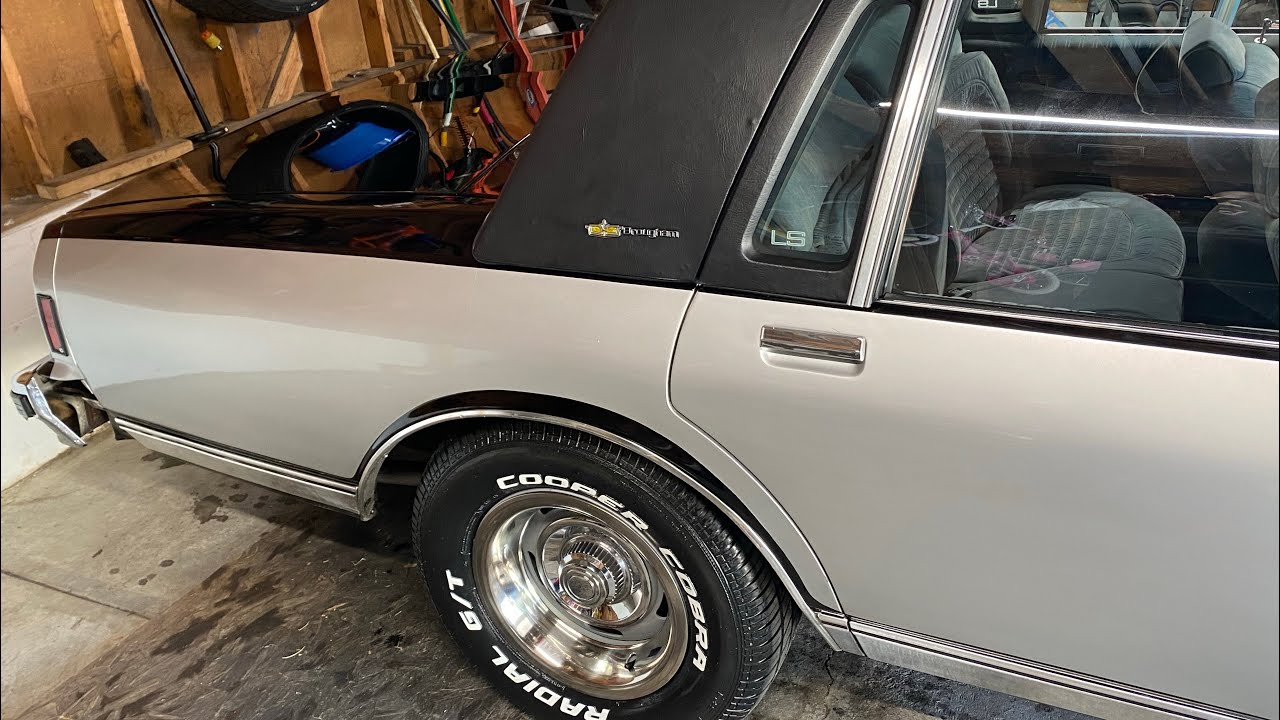 87 LS ON NEW RALLY WHEELS!!! - YouTube