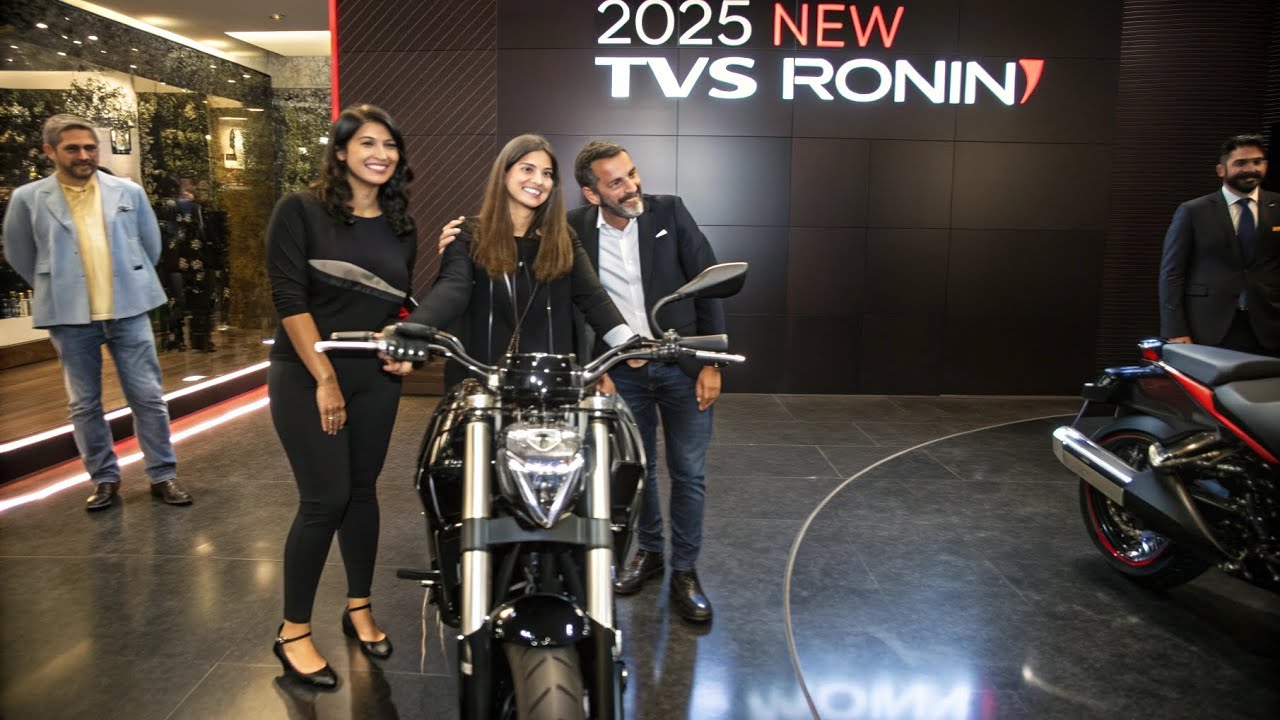 2025 New TVS Ronin – A Stylish & Powerful Ride! First Look & Features ...