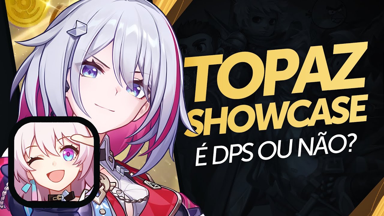TOPAZ DPS SHOWCASE - MoC 9 com time F2P | Honkai Star Rail - YouTube