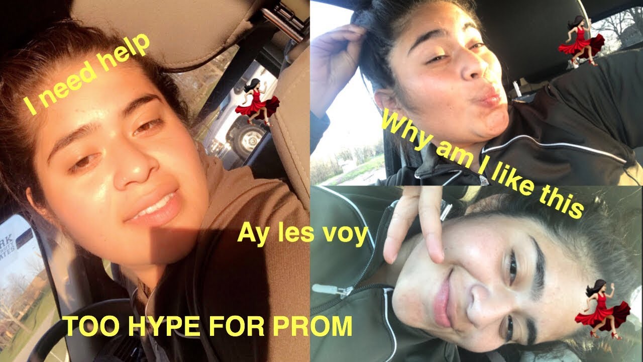 VLOG: The Day Before Prom Girl.... - YouTube