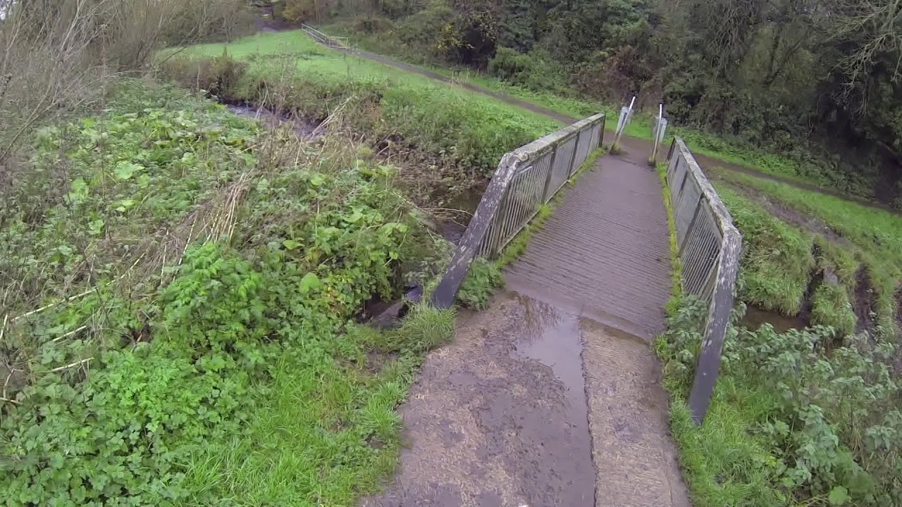 Mossley Mill Forest Walk - YouTube