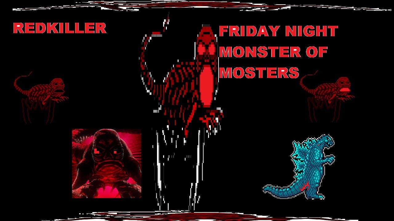Friday Night Monster of Monsters - Redkiller Rechart (No Visuals) - YouTube