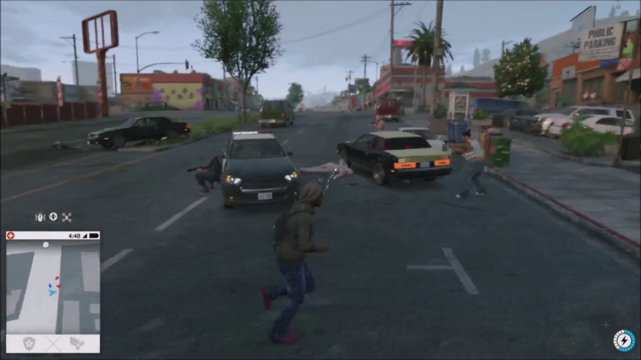 Watch Dogs 2 Gang War 5 - YouTube