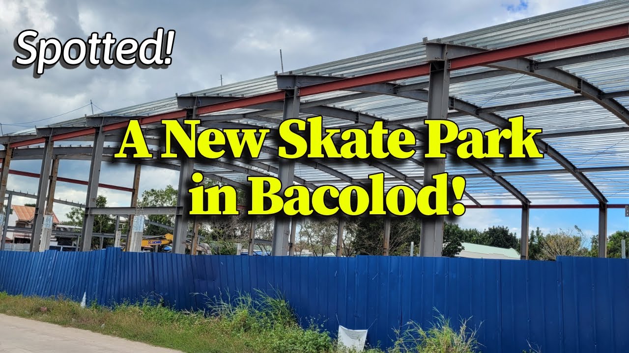 Spotted: Skate Park Rising at Vista Alegre | Bacolod/Negros ...