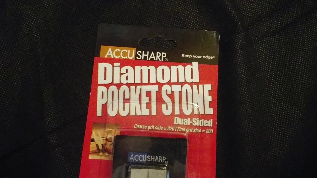ACCU SHARP Diamond Pocket Stone $12.00 Shipped Military Surplus LLC ...