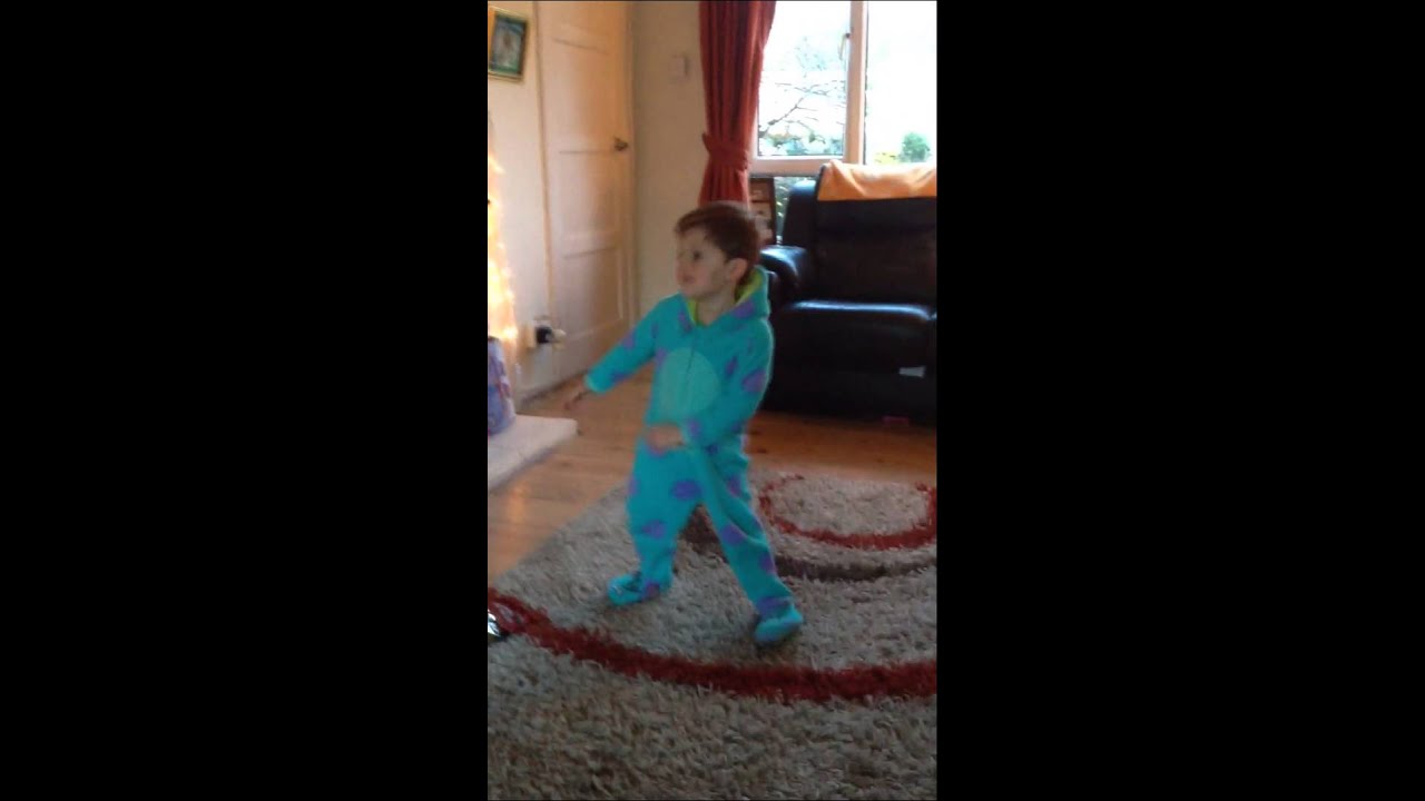 3 Ninjas Dance - YouTube