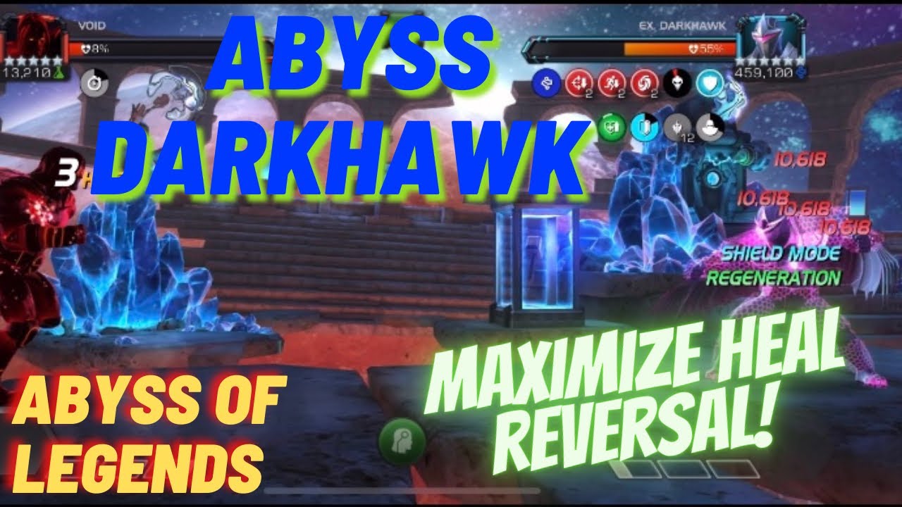 Void vs Abyss Darkhawk: Abyss Path 3 - Carina’s Challengers | How to ...