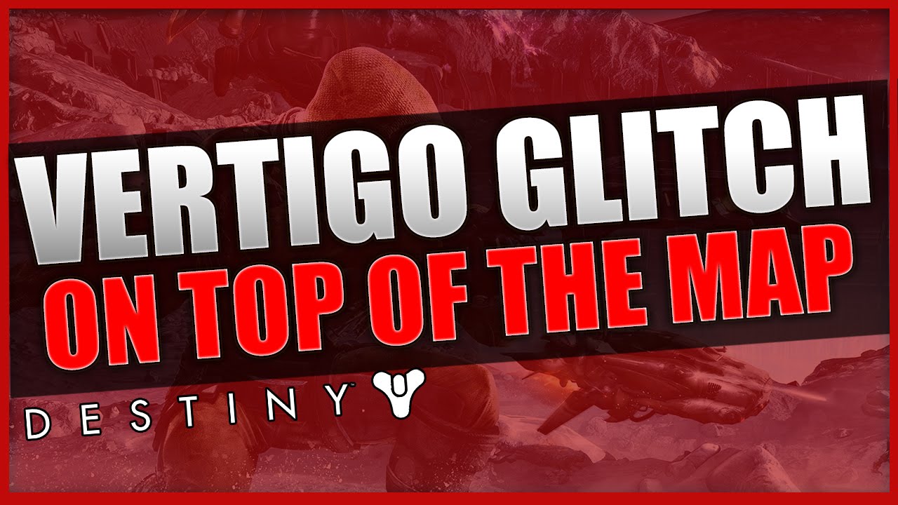 Destiny Glitches: Out of & Under the Map Glitch - Taken King ...