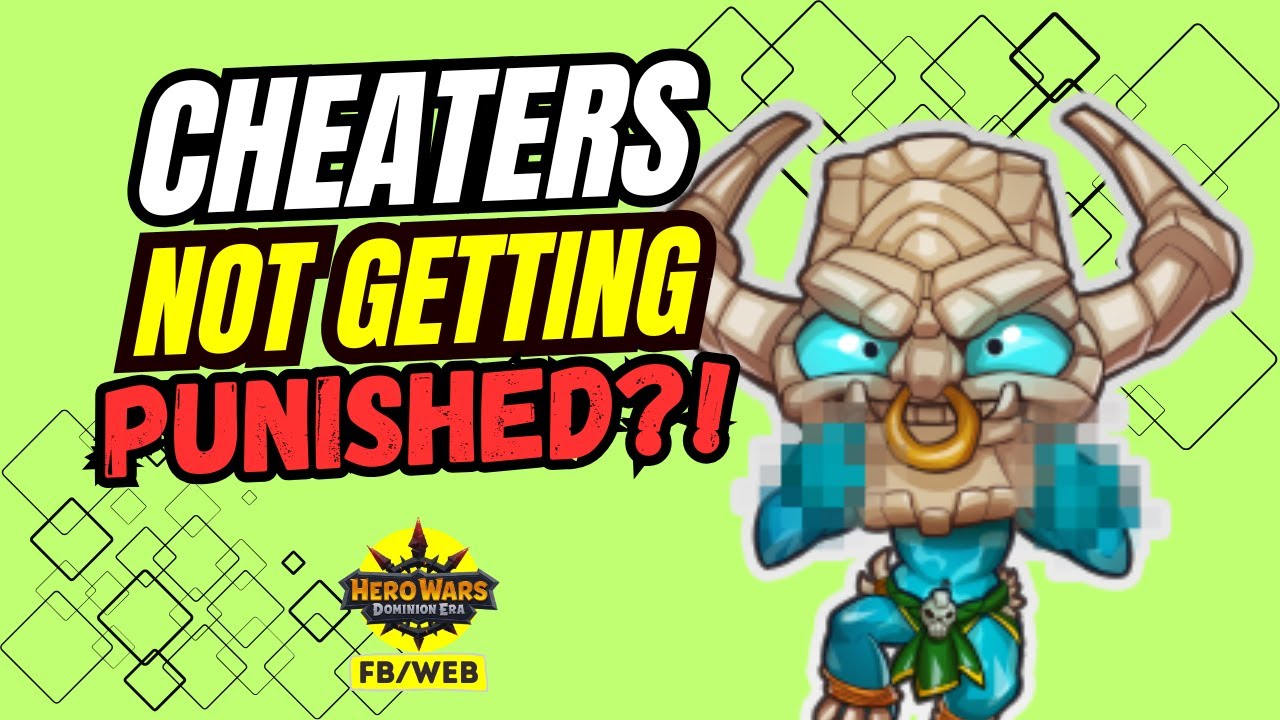 Are the Hero Wars Cheaters STILL CHEATING? - YouTube