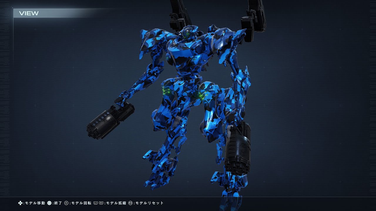 【AC6対戦】中量逆関節W SWEET SIXTEEN【ARMORED CORE VI】 - YouTube