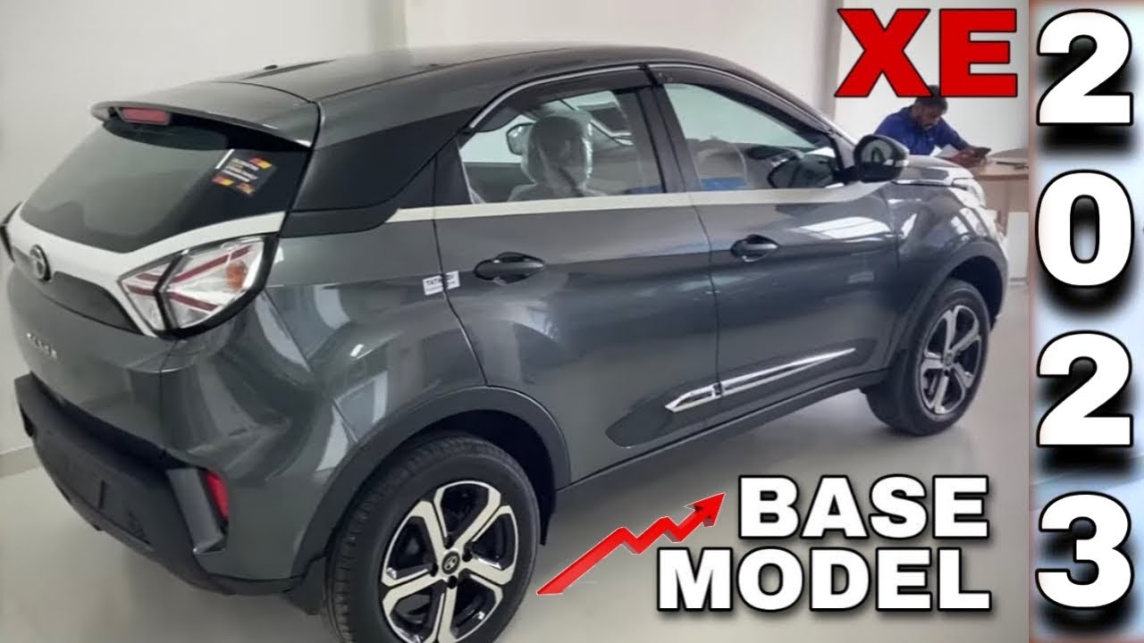 2023 Tata Nexon [XE] Price in India | Tata Nexon 2023 Model | Tata ...