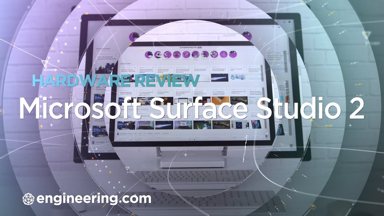 The Microsoft Surface Studio 2: A Fit for Engineers & Designers? - YouTube