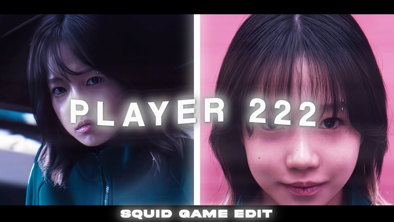 ‘Player 222’ - Squid Games S2 [4K] - YouTube