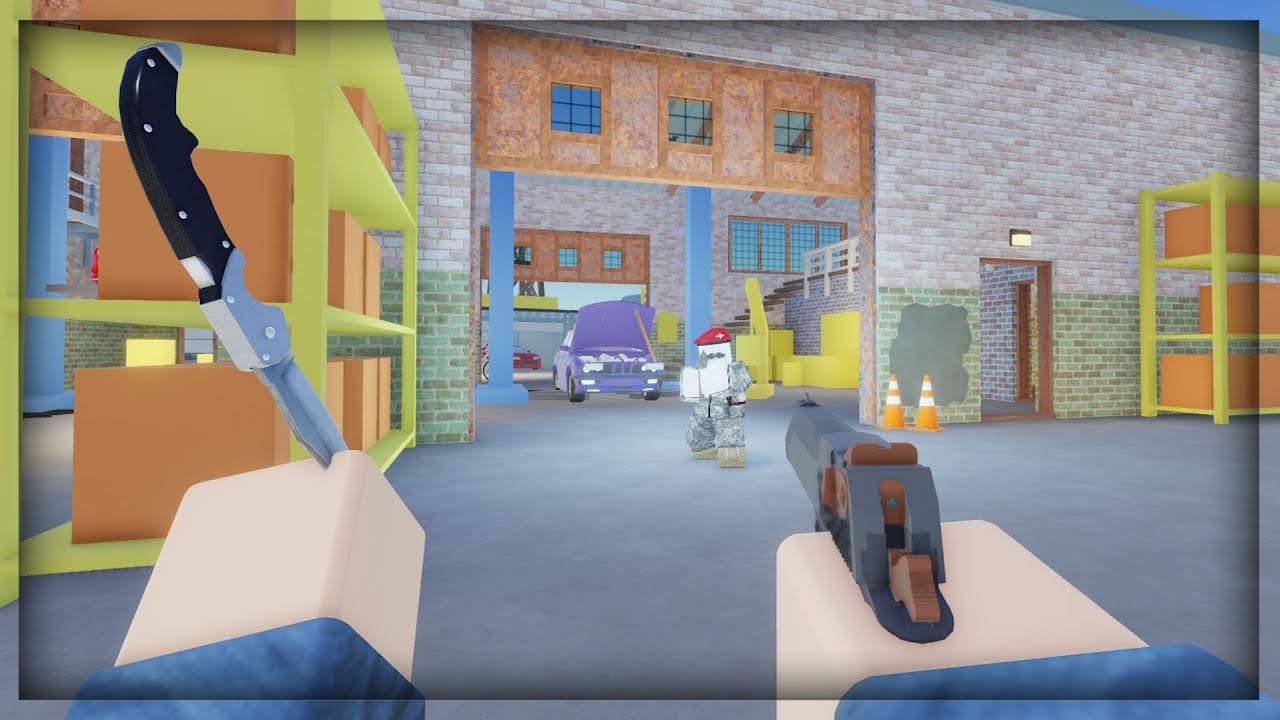 I Became Beta Tester for the ROLVe's Upcoming Game | Enforcement - YouTube