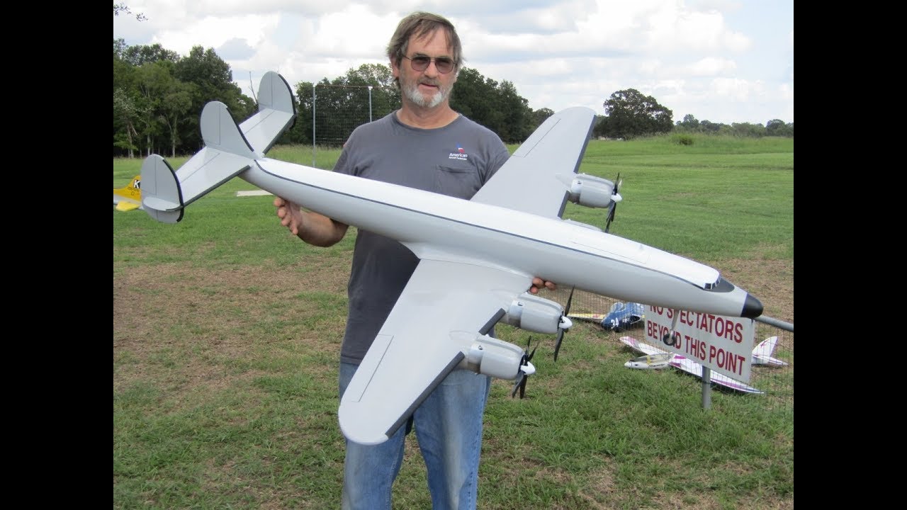 Keith Sparks' Lockheed Constellation - Maiden Flight - YouTube