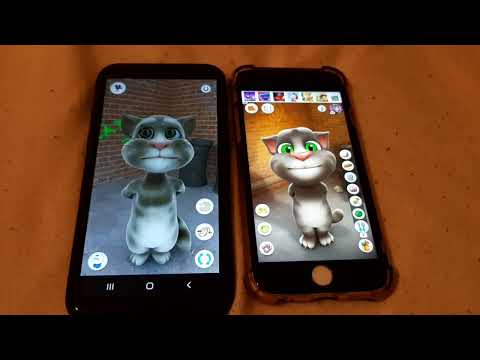Talking Tom Cat - 2010 VS  2016