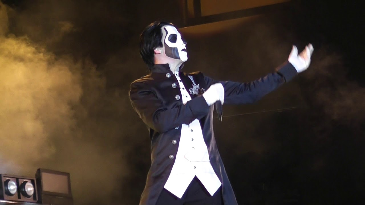 Ghost @ Liseberg, Gothenburg, Sweden 2017-09-30 (Papa Emeritus Zero ...
