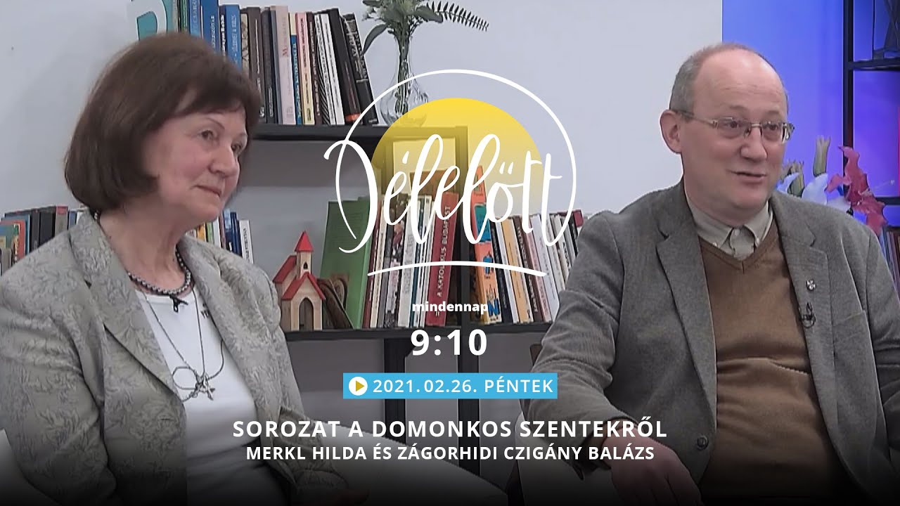 Délelőtt - Sorozat a domonkos szentekről - a Domonkos Rend fáklyavivői ...
