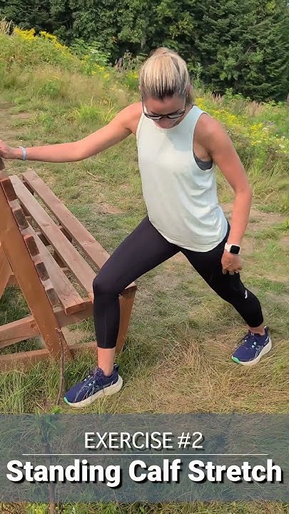 2 Effective Stretches to Prevent Painful Leg Cramps | Leg Stretches for ...
