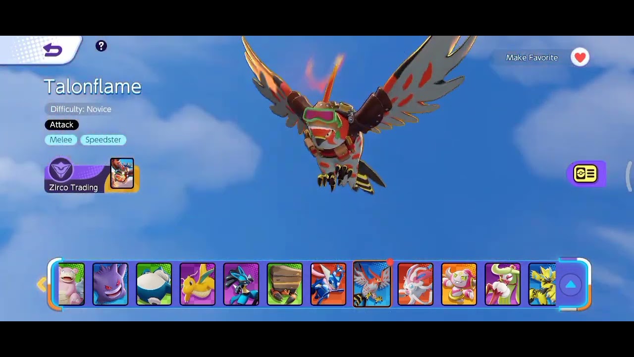 Got the Pilot style Talonflame skin || Pokemon Unite - YouTube