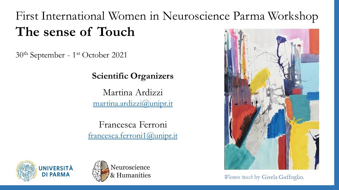 Introduction to "The sense of Touch" Workshop - YouTube