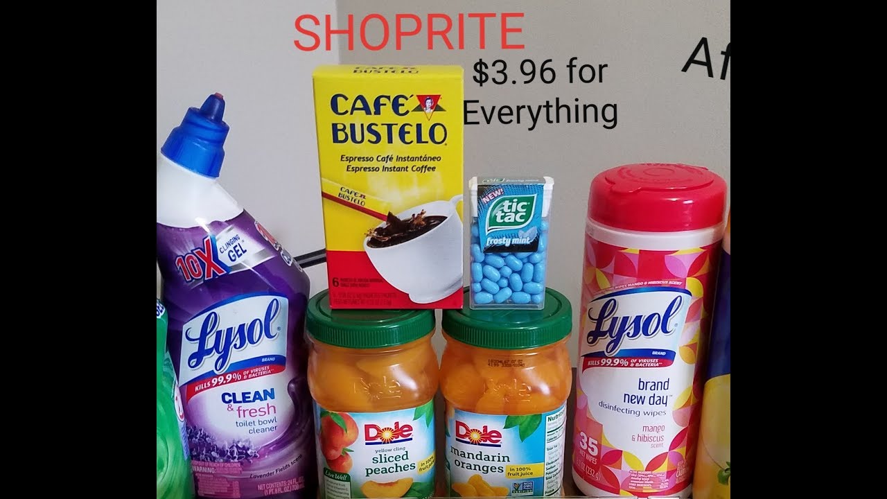 SHOPRITE COUPONING APRIL 2019 - FREE COFFEE & MORE #COUPONING - YouTube