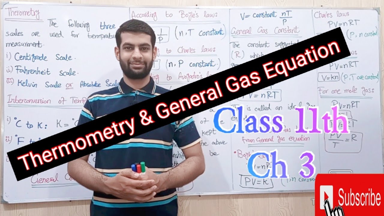 FSC Part 1 Chemistry,Ch 3- Explain Scales of Thermometry - 11th Class ...