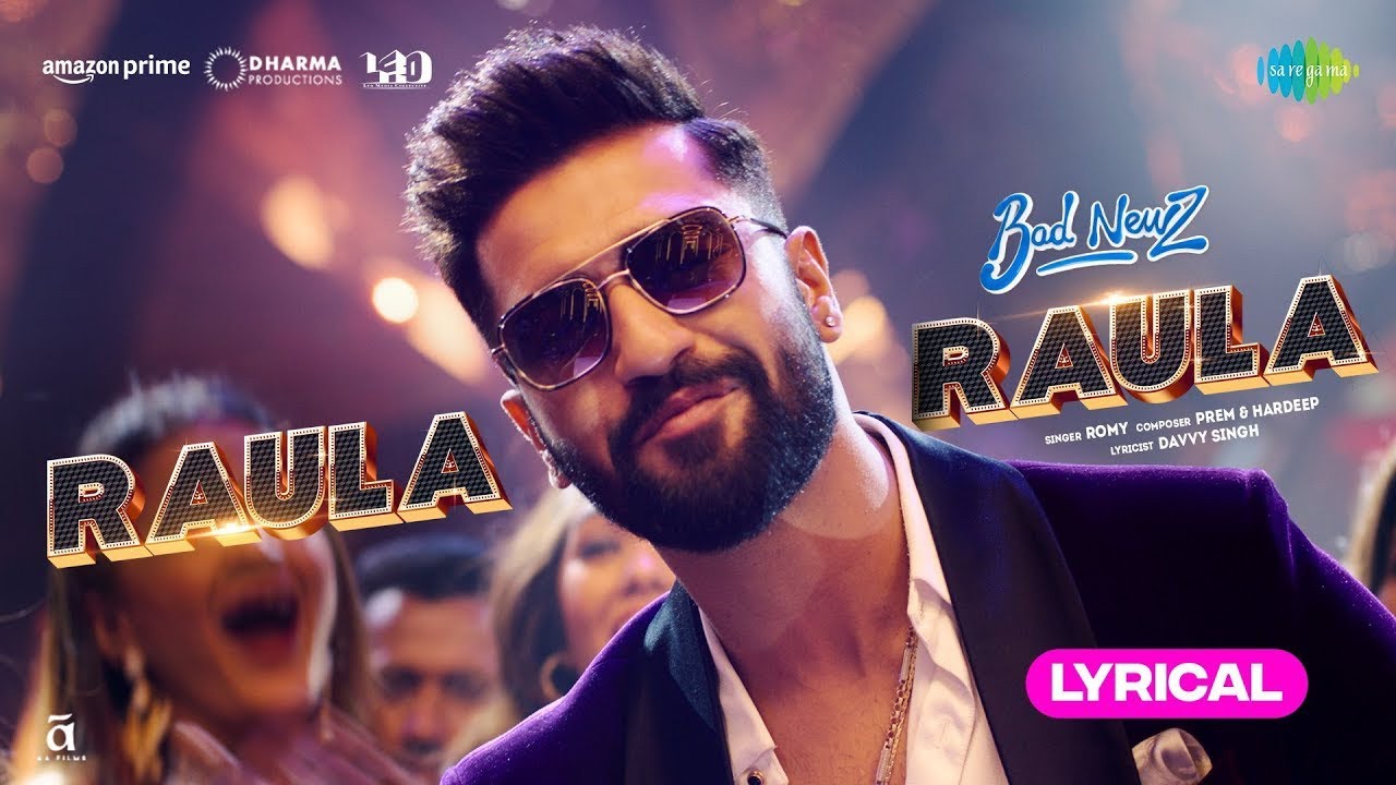 raula raula song !!! vicky Kaushal!! 2024!!! - YouTube
