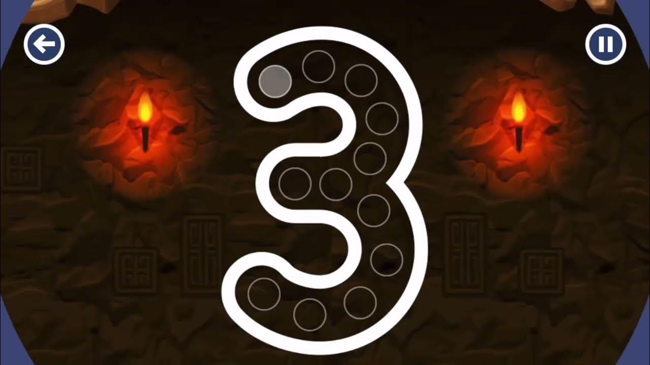 Numberblocks Number Magic Run - Numberblocks Three in cave journey ...