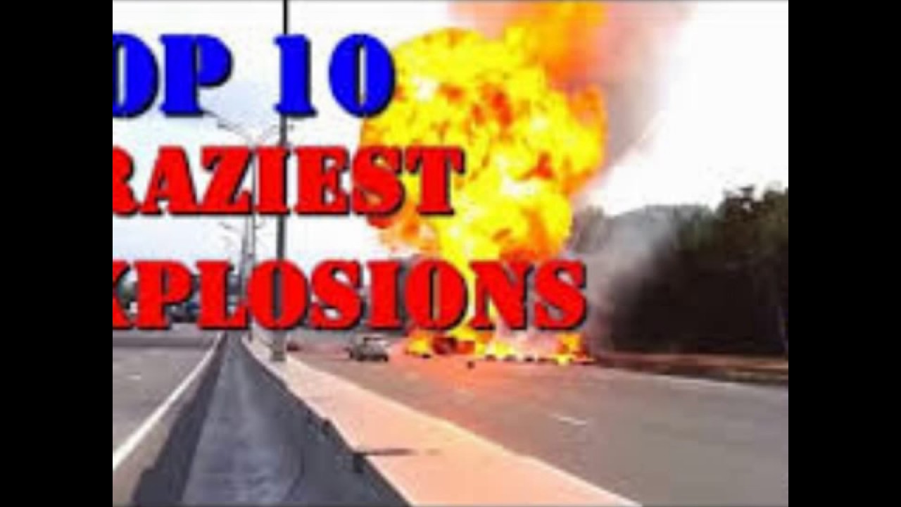 The top 10 most biggest explosions ever in the world ) - YouTube