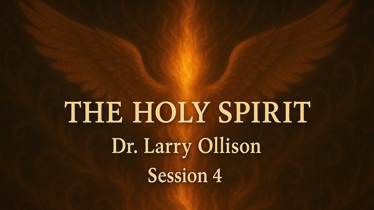 The Holy Spirit (Part 4) Praying in the Spirit - Dr. Larry Ollison ...