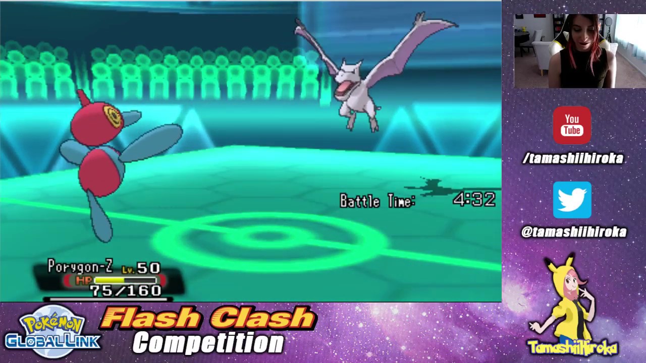 Pokemon Global Link Competition Flash Clash: Day 3 - YouTube