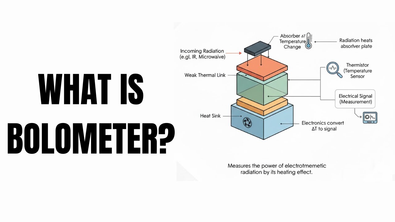 What is a Bolometer? | Detection and Measurement of Microwave Energy ...