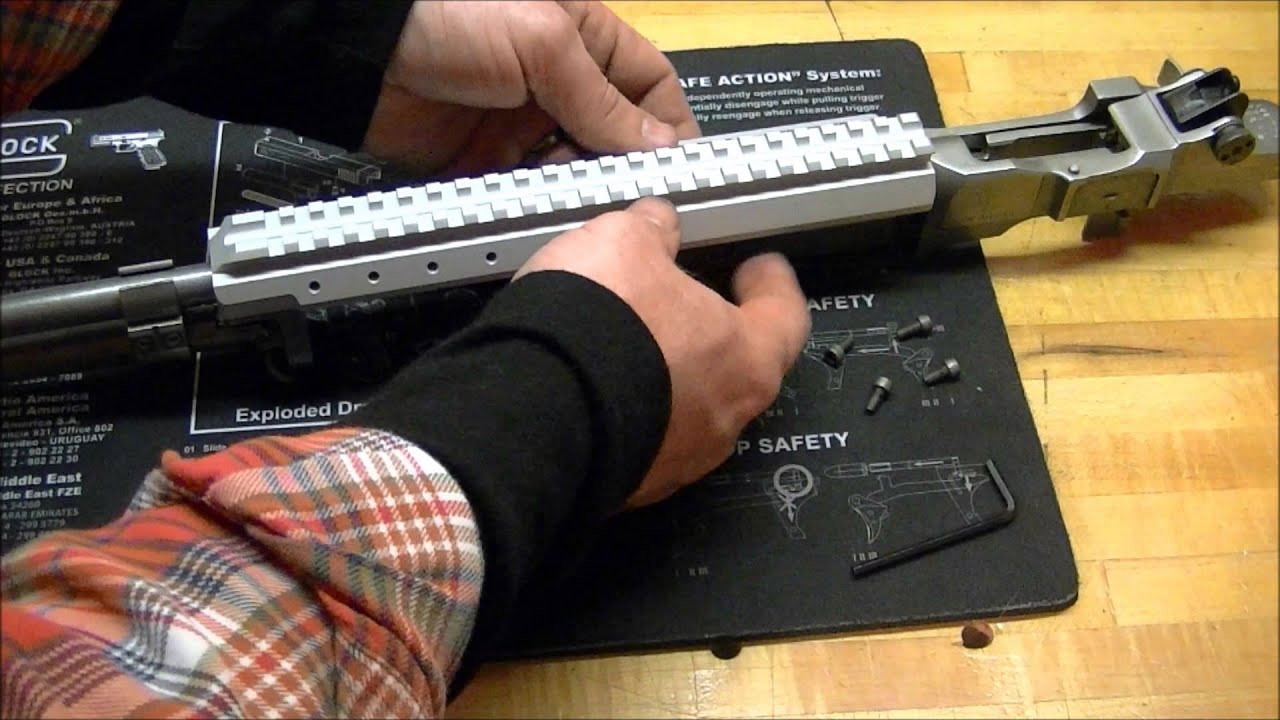 Amega Rail install - YouTube