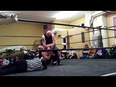 Brett Ison vs William Brewer (Resolute Wrestling 1/18/19)