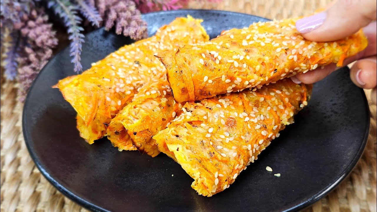 Nur 3 Zutaten! Kein Mehl! Es ist so lecker und gesund! Sauber essen ...